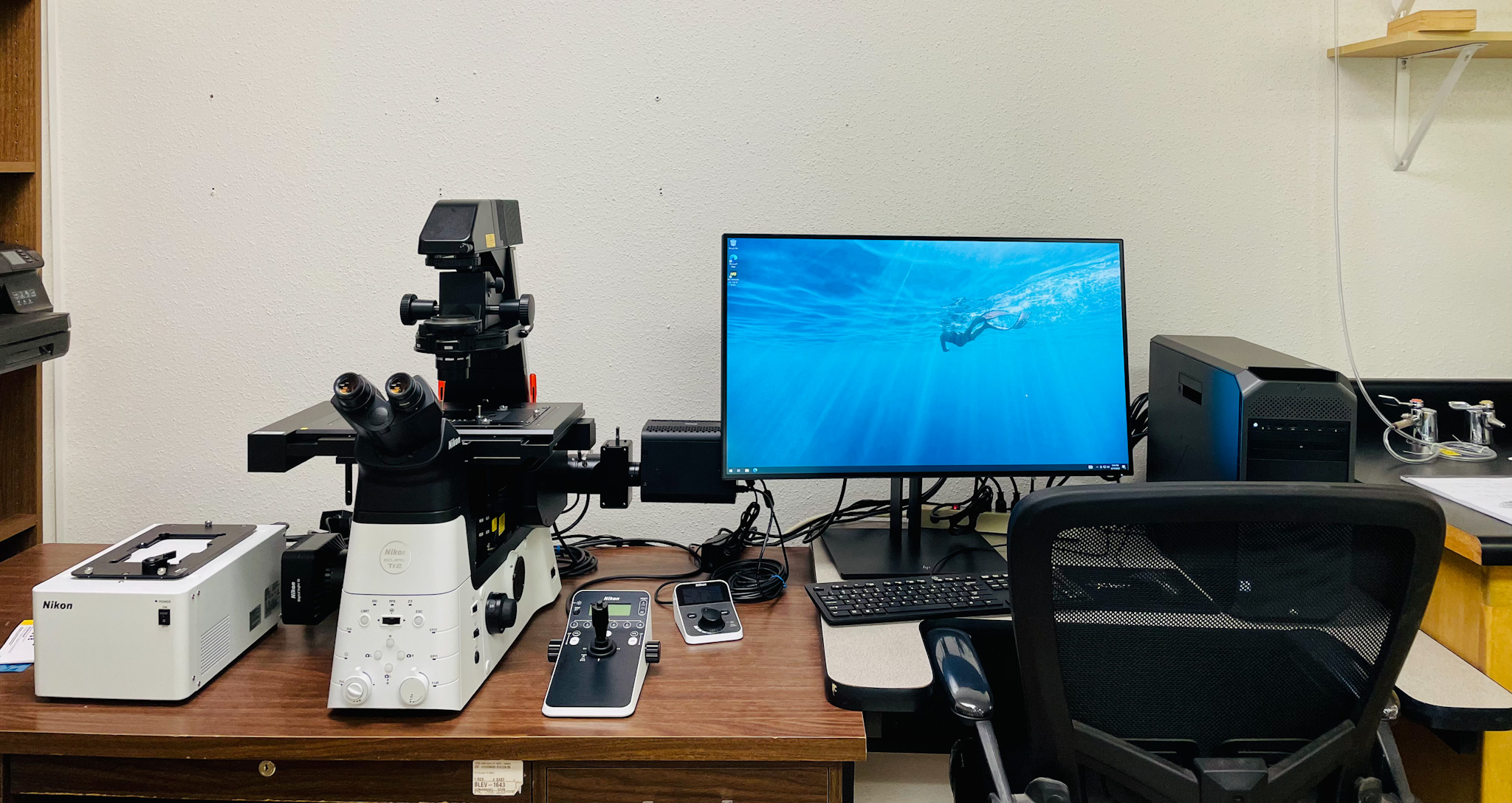 Nikon Ti2E has arrived! - Gadhave laboratory