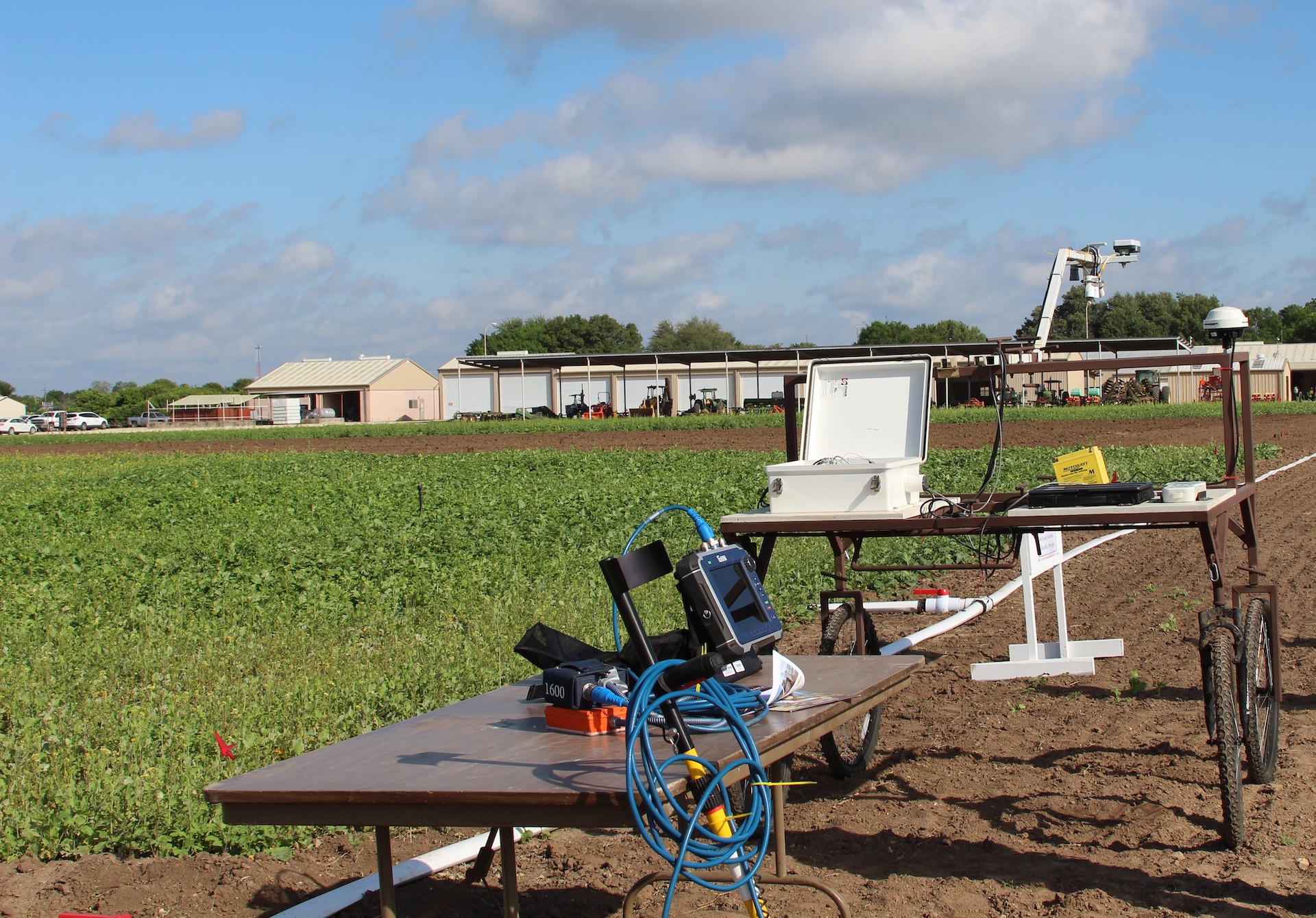 Agro-Ecology and Cropping Systems - Texas A&M AgriLife Center at Uvalde